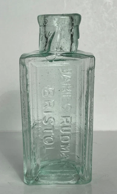 JAMES RUDMAN BRISTOL Stainoleum Bottle £10.00 - PicClick UK