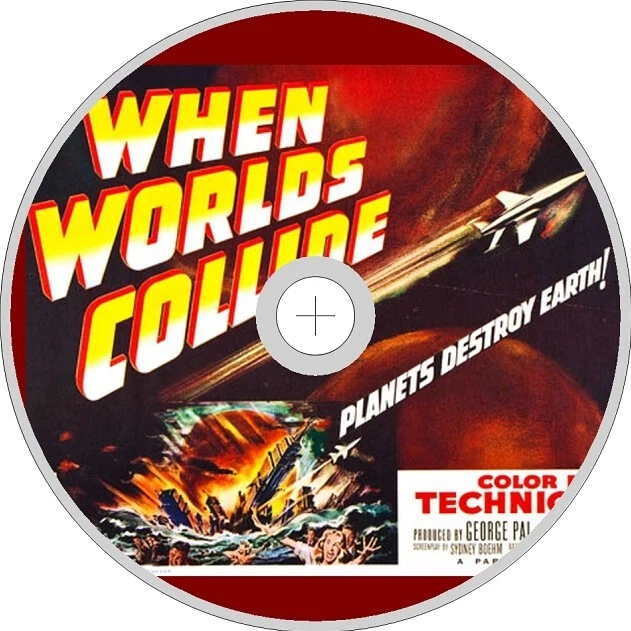 WHEN WORLDS COLLIDE (1951) Richard Derr, Barbara Rush, Peter Hansen, Johm Hoyt EUR 4,69 ...