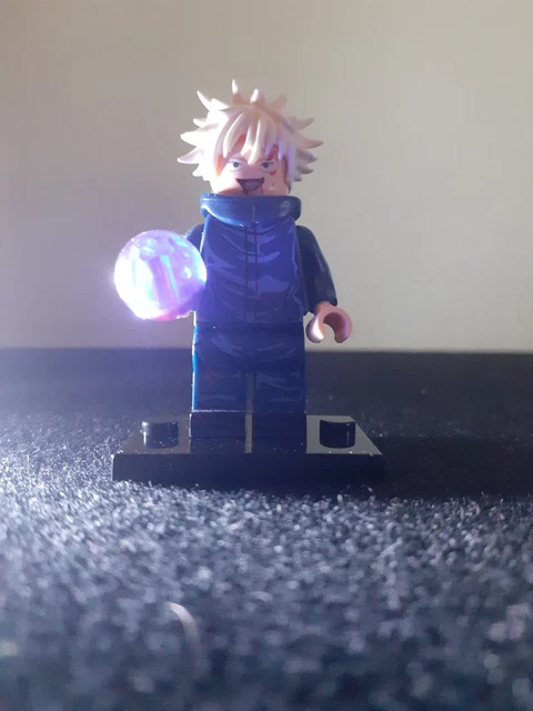MINIFIGURE JUJUTSU KAISEN Satoru Gojo Compatibile Con Marchio Lego ...