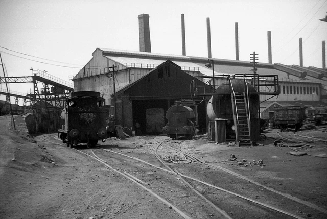 ORIGINAL 35MM RAILWAY negative: Newlands colliery 1966 £7.00 - PicClick UK