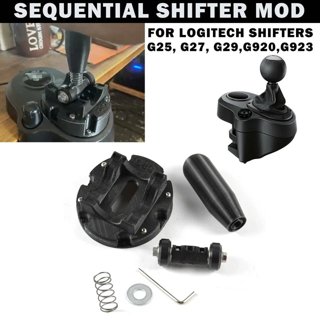 SEQUENTIAL SHIFTER MOD For logitech G27 logitech G29 G923 G25 G920 ...