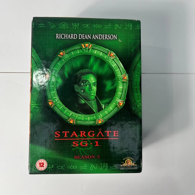STARGATE SG-1 COMPLETE SEASON 5 DVD box set £6.99 - PicClick UK