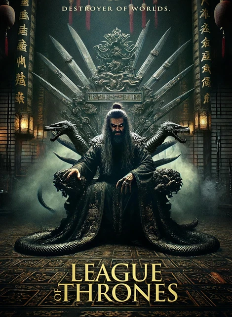 LEAGUE OF THRONES (DVD) Anson Leung Bohan Jin Mu Lan Ren Ying-Jian (US ...