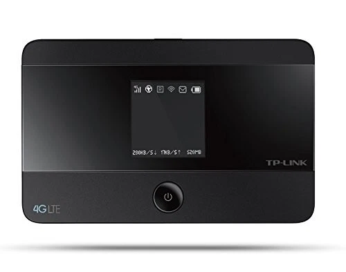 TP-LINK MOBILE 4G/LTE Wireless Router Wi-Fi Hotspot Plug-Type F (EU ...