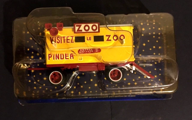 LA CAISSE DU Zoo - Cirque Pinder EUR 15,00 - PicClick FR