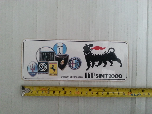 AGIP SINT 2000 (OIL) Ferrari, Lancia, Maserati Leyland etc Original ...