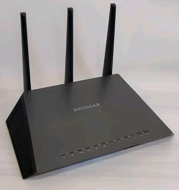 NETGEAR NIGHTHAWK R7000 Smart WiFi Router Dual-Band Dual-Core AC1900 1 ...