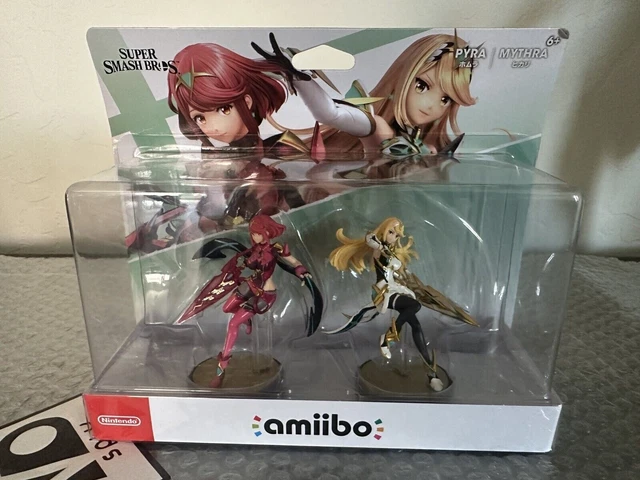 AMIIBO PYRA AND Mythra 2-Pack - Super Smash Brothers Series EUR 61,74 ...