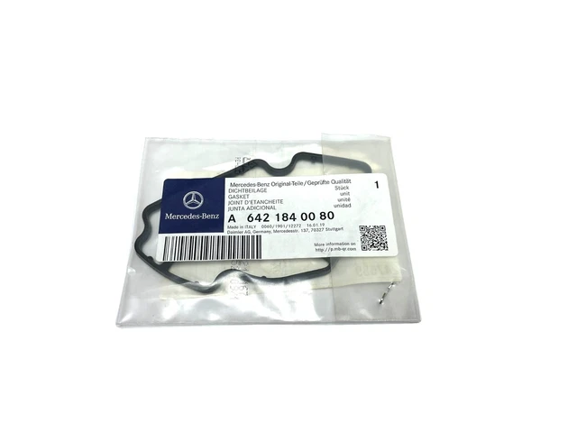 GENUINE MERCEDES-BENZ OM642 Oil Filter Housing Gasket A6421840080 NEW ...