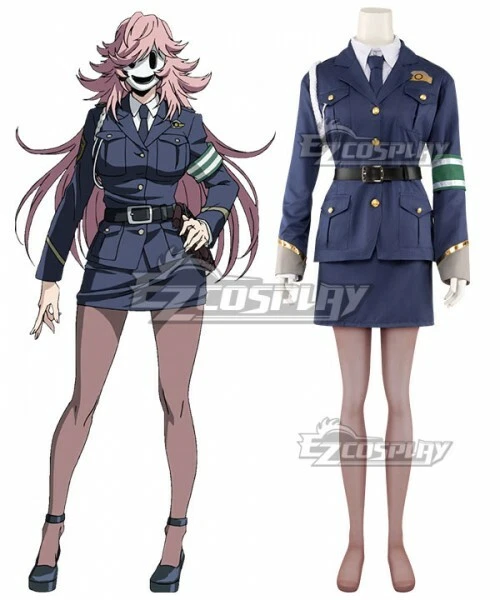 HIGH-RISE INVASION YAYOI Kusakabe Cosplay Costume EUR 71,14 - PicClick FR