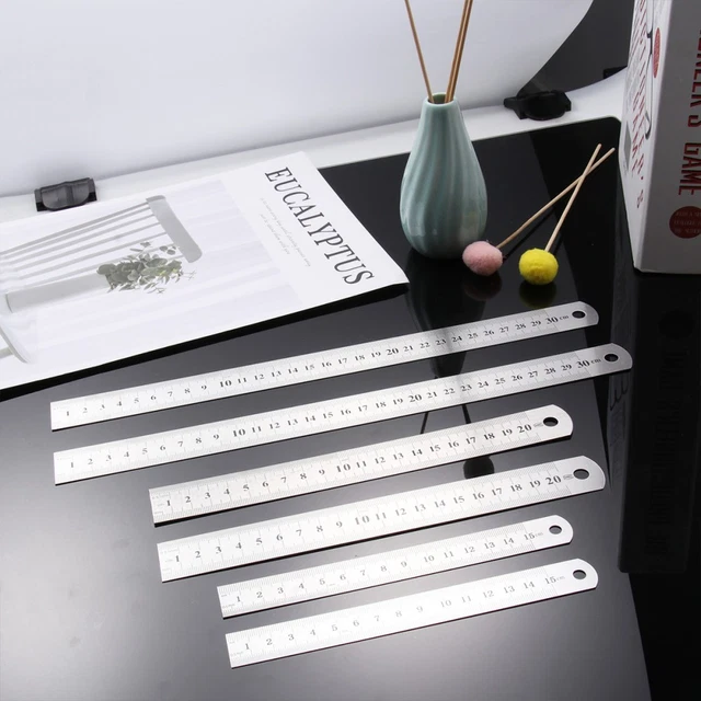 3 PCS PRECISION Ruler Measuring Tools Engineer Scale Engineering £32.88 ...