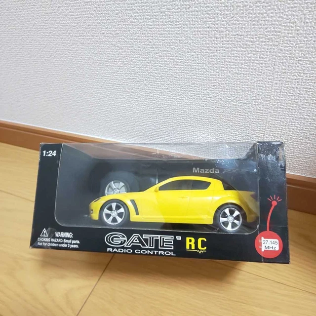 RADIO CONTROL CAR [1/24 RX-8] *Need Repair MAZDA Radio Control Car £172 ...