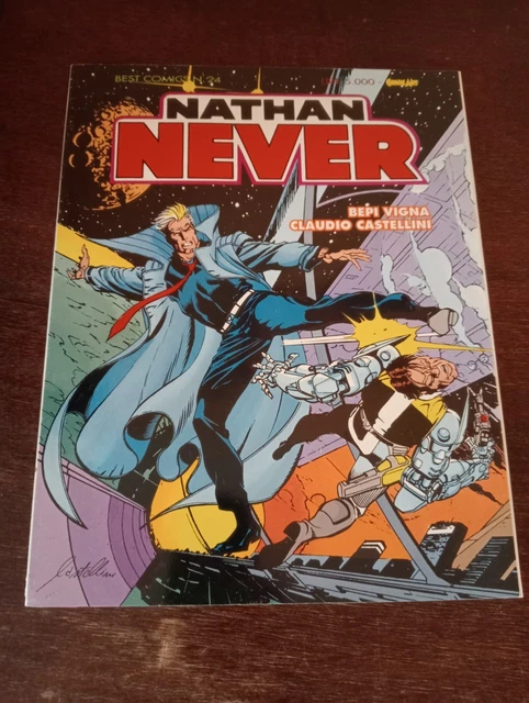 NATHAN NEVER BEST COMICS n°24 COMIC ART 1994 EUR 5,00 - PicClick IT