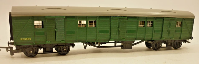 TRI-ANG 00 GAUGE BR LUGGAGE UTILITY VAN - GREEN- R226, w £9.99 ...