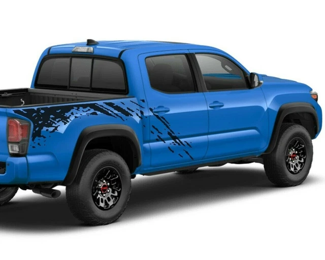 MUD SPLASH DECAL For Toyota Tacoma TRD Pro SR SR5 Sport kit sticker ...