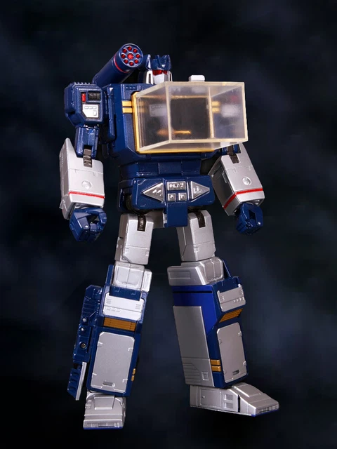 NEW TRANSFORMERS G1 MP13 Soundwave Laser Bird MP15 Machine Dog MP16 ...