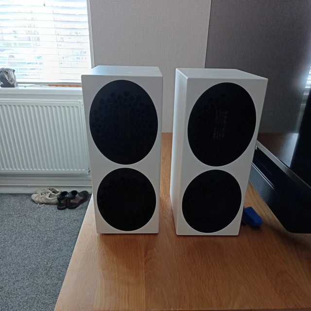 SCANSONIC HD M10 Bookshelf Speakers £260.72 - PicClick UK