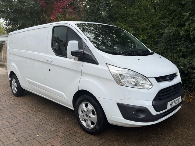 FORD TRANSIT CUSTOM Limited 2017 £6,595.00 - PicClick UK