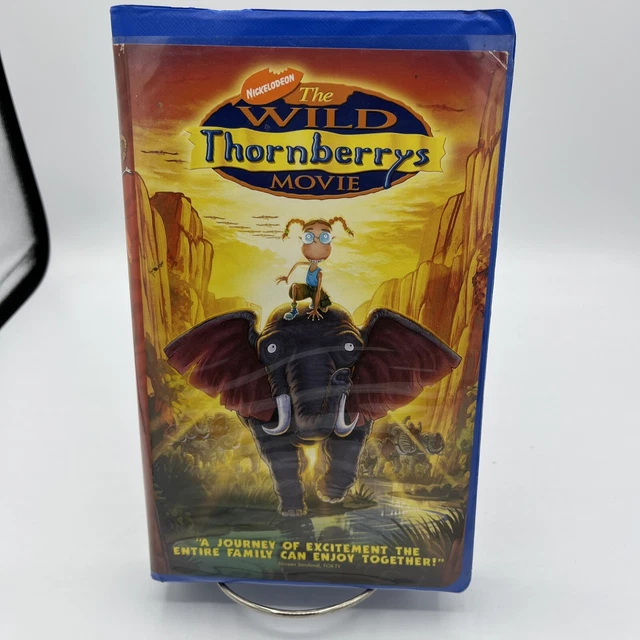 THE WILD THORNBERRYS Movie VHS Vintage 2003 Clamshell $7.09 - PicClick CA