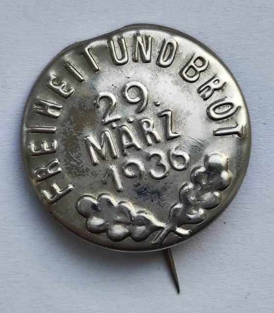 VINTAGE GERMAN BADGE 1936, Reichstag, Third Reich, WW2, Rare Badge ...