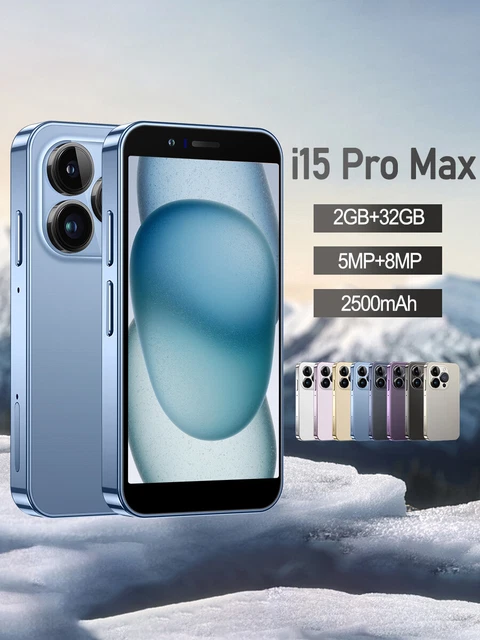 MINI SMARTPHONE I15 Pro Max 2 pouces débloqué Android 32 Go double SIM ...