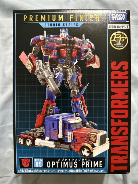 HASBRO TRANSFORMERS STUDIO Series SS-05 Optimus Prime Voyager Action ...