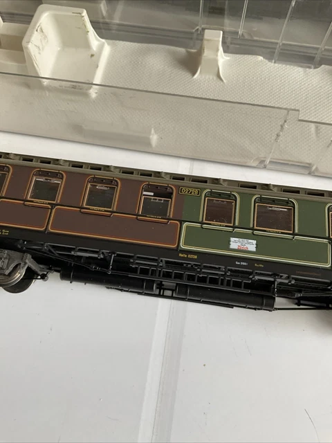 FLEISCHMANN 5852 K Express Coaches X2 £52.00 - PicClick UK