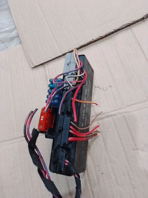 MERCEDES SLK R170 Multi Purpose Relay K40 A2105400072 £80.00 - PicClick UK