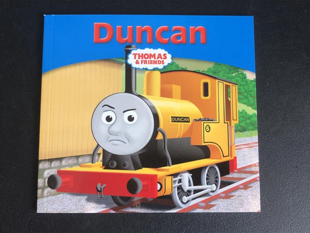 THOMAS THE TANK Engine & Friends - Book 18 of 68 : Duncan - new book £1 ...