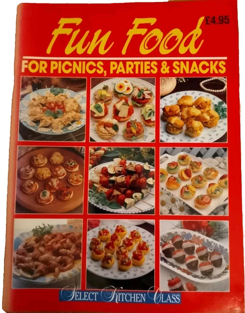 VINTAGE SELECT KITCHEN Class - Fun Food Picnics Parties Snacks ...