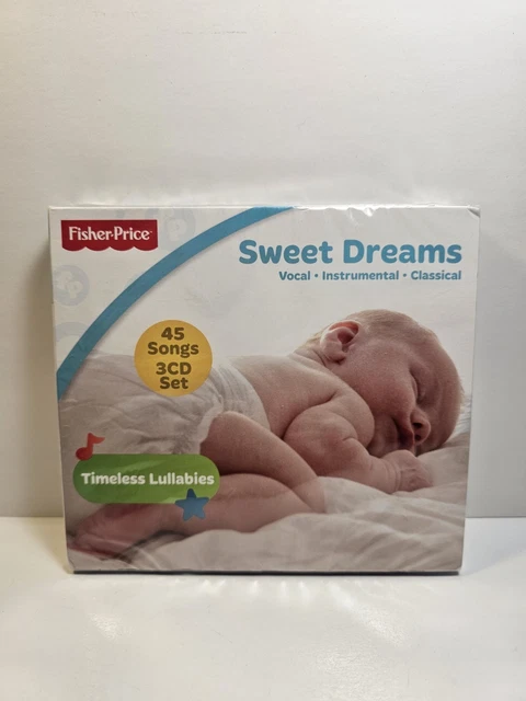 SWEET DREAMS [FISHER-PRICE] by Various Artists (CD, 3 Discs) Brand New ...