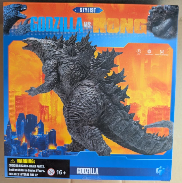 HIYA STYLIST SERIES None Scale 8 Inch GODZILLA VS KONG Godzilla ...
