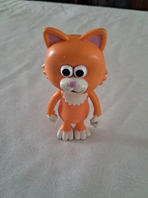 CBEEBIES TIMMY TIME Mittens Cat Poseable Toy Figure £1.75 - PicClick UK