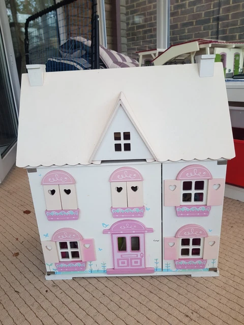 ELC ROSEBUD DOLLS house £37.10 - PicClick UK