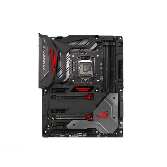 ASUS ROG MAXIMUS X CODE Motherboard Intel Z370 LGA 1151 DDR4 M.2 HDMI ...