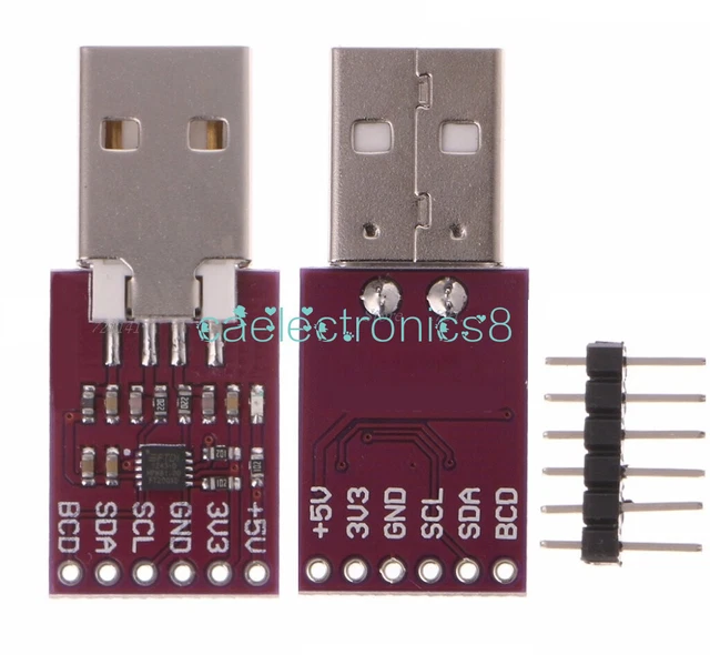 FT232H MULTIFUNCTION HIGH-SPEED USB to JTAG UART/ FIFO SPI/ I2C NEW $7.95 - PicClick CA