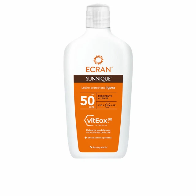 CREMA SOLARE ECRAN Ecran Sunnique Spf 50 370 ml EUR 25,90 - PicClick IT