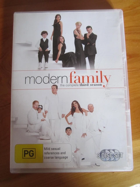DVD MODERN Family The Complete Third Season Great ** Must See ** EUR 1 ...