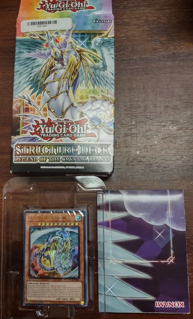 KONAMI YU-GI-OH TCG Legend Of The Crystal Beasts Structure Deck, Obn $3 ...