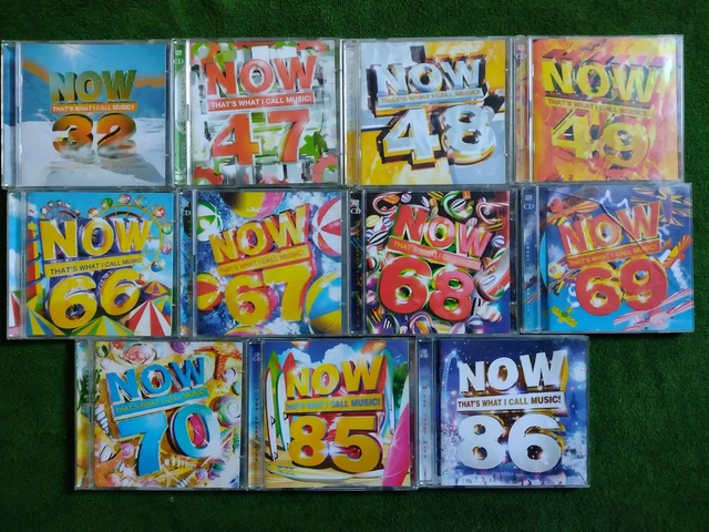 11 X NOW Thats What I Call Music CD Bundle £14.99 - PicClick UK