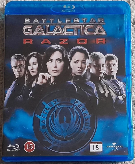 BATTLESTAR GALACTICA RAZOR Blu-Ray Region Free Scandinavian Import £7. ...