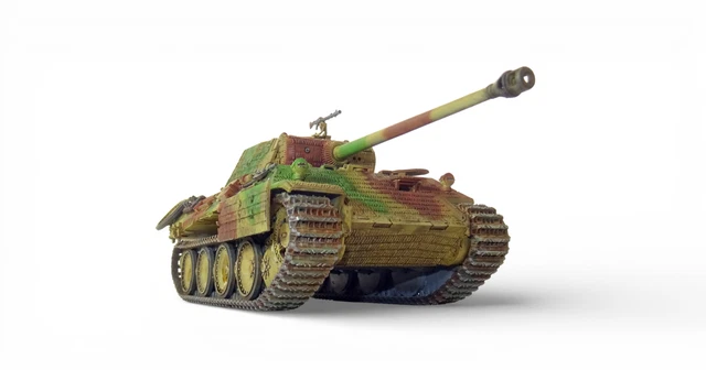 PRO-BUILT 1-35_SD.KFZ.171 PANTHER Ausf. D Zimmerit Normandy_Night Sky ...