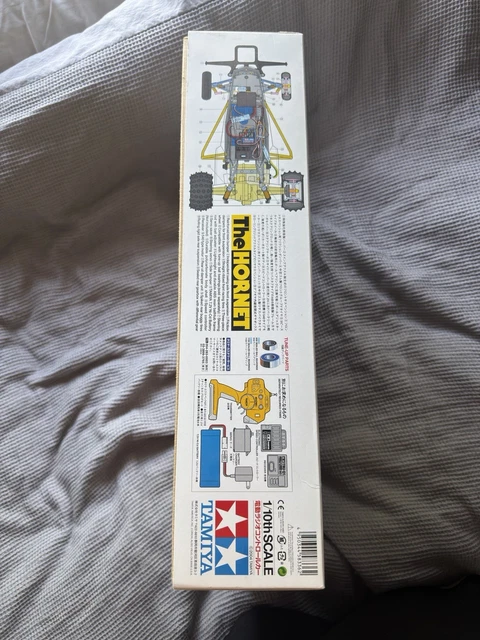 TAMIYA THE HORNET RC Car 1/10th Scale Boxed Unused Complete 2004 Model ...