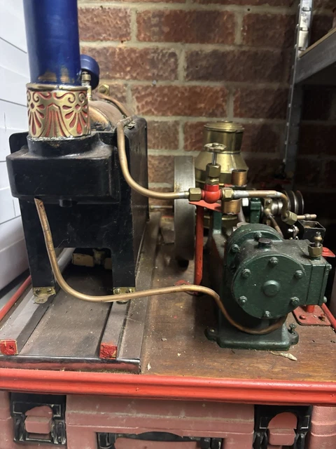 LIVE STEAM ENGINE Boiler And Water Pump £275.20 - PicClick UK