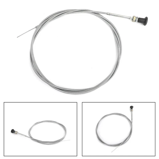 PUSH PULL CHOKE Cable 96" fits Oregon Conduit Go Kart Throttle Cable T9 ...