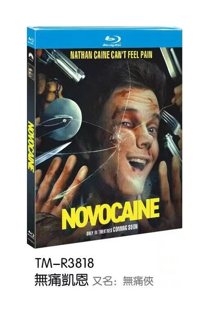 NOVOCAINE (2025) ： 1-Disc 1080P All Region Free New Box Set £15.04 ...
