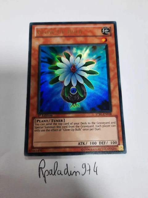 YU-GI-OH ! GLOW-UP Bulb STBL-EN018 Ultra rare Anglais EUR 9,99 ...