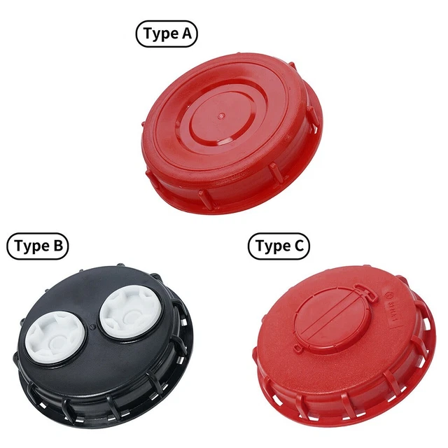 LEAK PROOF IBC Tote Tank Cap with Gaskets Ideal for Safe Transportation ...