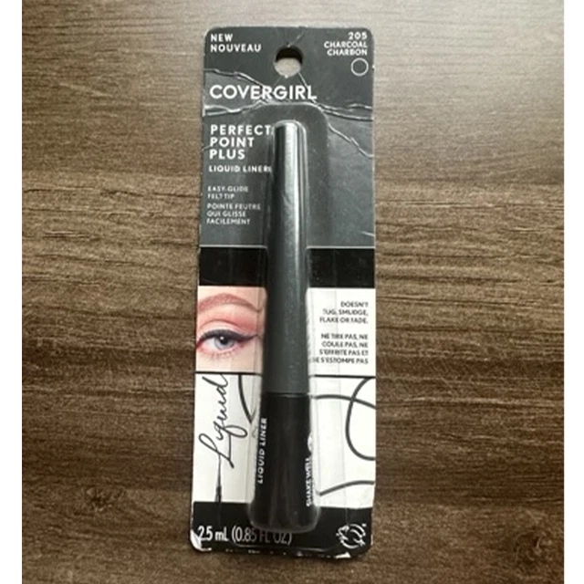 COVERGIRL POINT PLUS Eye Liner Pencil - Charcoal 205 £7.17 - PicClick UK