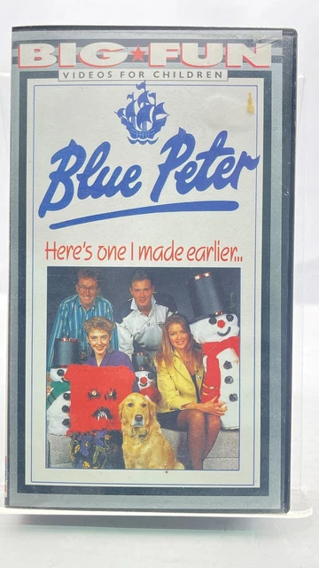BLUE PETER HERE'S One I Made Earlier VHS Video Tape £11.99 - PicClick UK